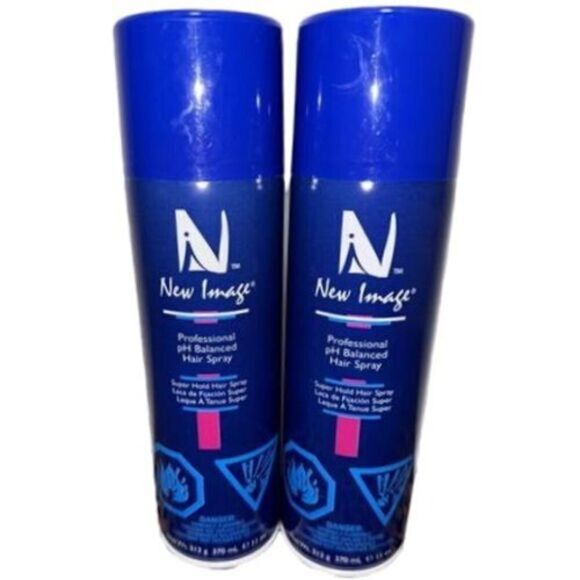 New Image | Hair | New Image Professional Ph Balanced Super Hold Hair ...